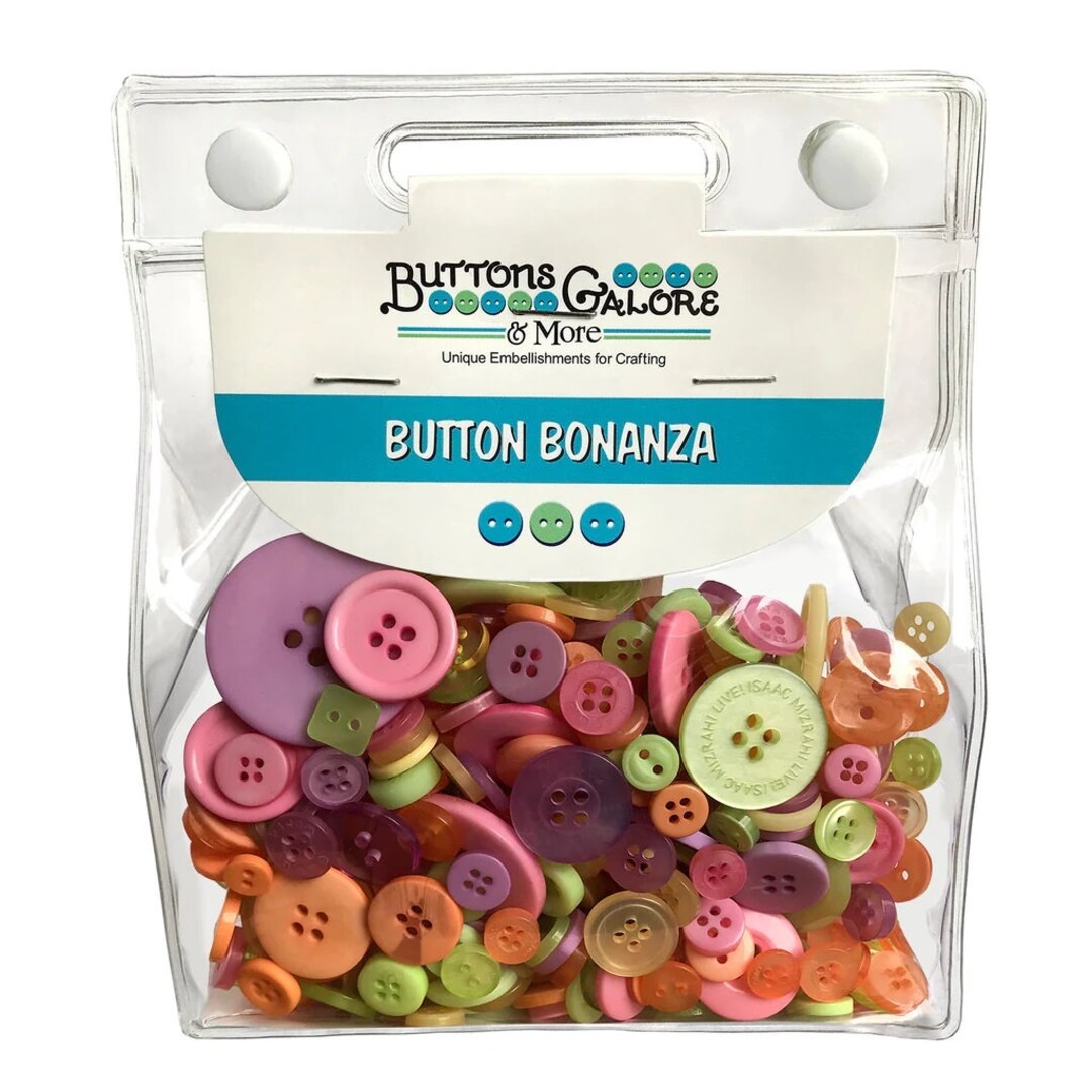 Buttons Galore Button Bonanza BB52 'candy Store' Buttons, Cardmaking ...