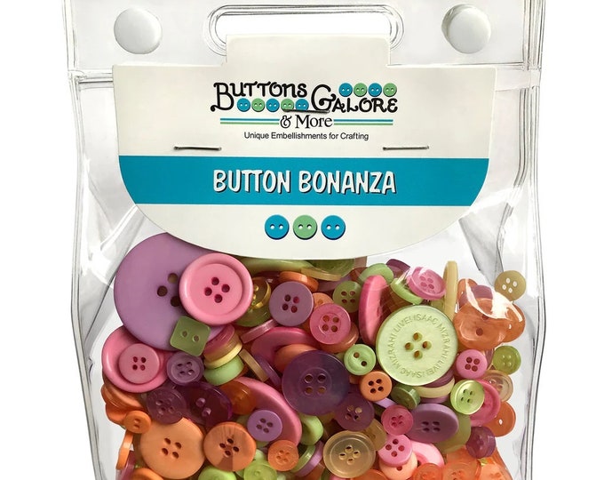 Buttons Galore Button Bonanza BB52 'candy Store' Buttons, Cardmaking ...
