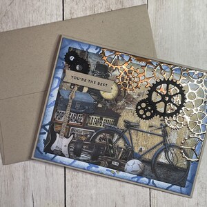 Mintay 'garage' 12 X 12 Scrapbooking Paper Set, Male, Garage, Gears ...