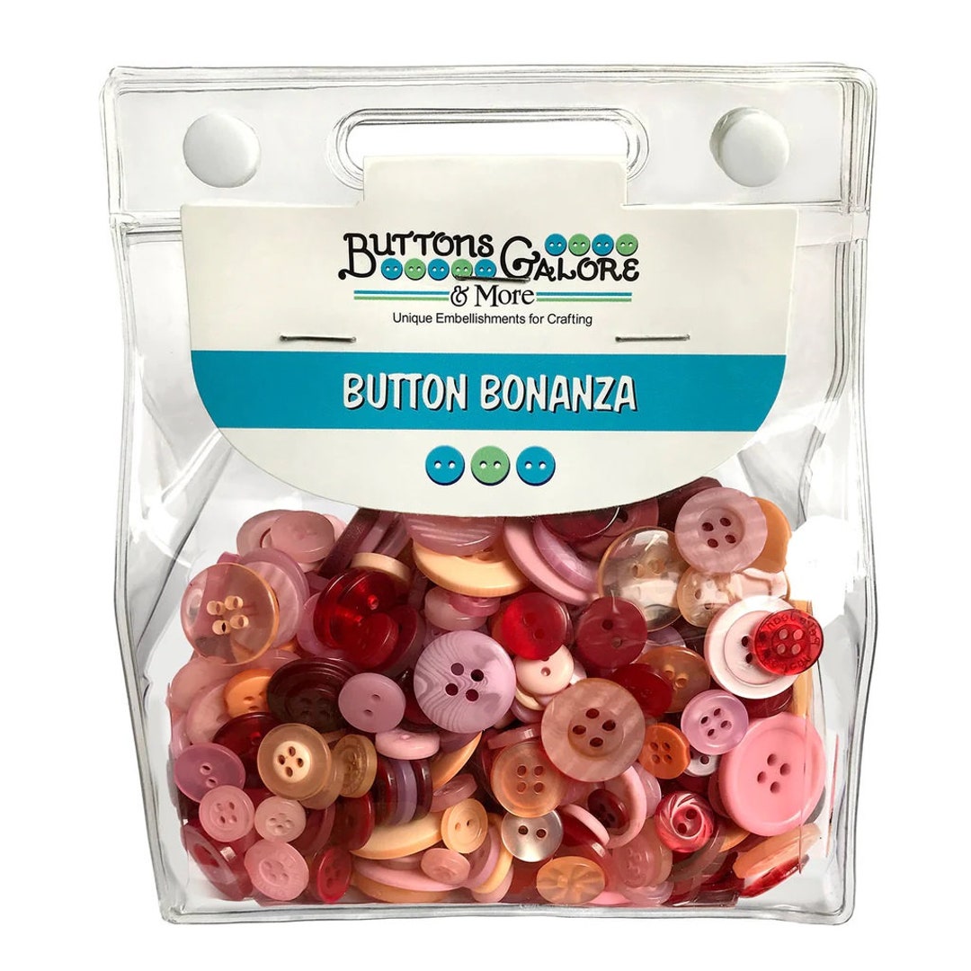 Buttons Galore Button Bonanza BB51 'vintage Rose' Buttons, Cardmaking ...