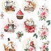 Craft O' Clock 'warm and Peaceful' Christmas Labels Set, Christmas ...