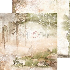 Craft O' Clock 'bittersweet Heights' 6 X 6 Paper Pad, Cardmaking ...