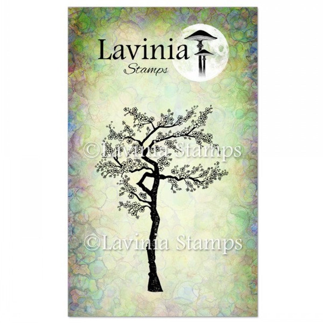 Lavinia Stamps 'cherry Blossom Tree' LAV015, Stamps, Lavinia ...