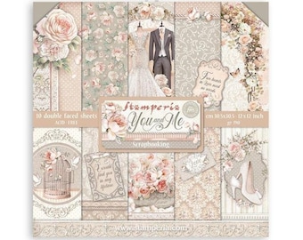 Stamperia Wedding Paper - Etsy