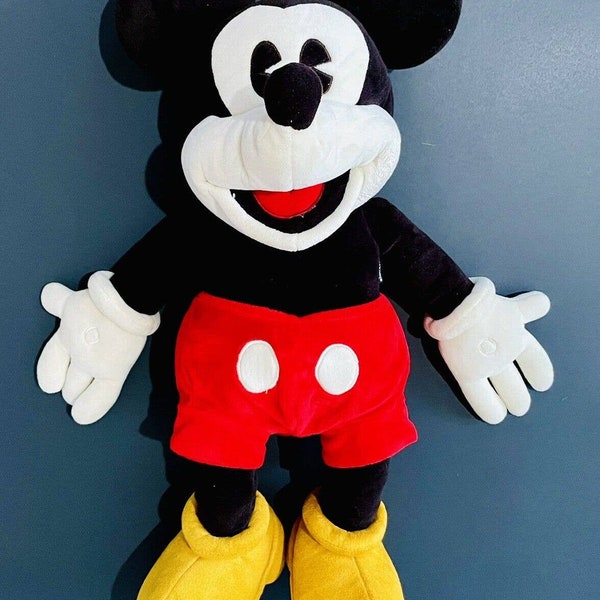 Mouse Hand Puppet - Etsy