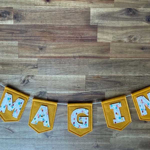 Nursery Banner - Etsy