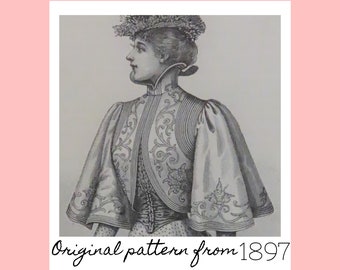 Victorian Jacket | Etsy