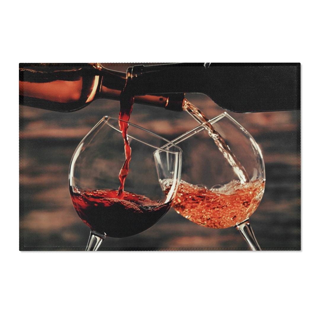 Wine Area Rug Wine Room Rugs Wine Rug Wine Decor for Home Wine Decor ...
