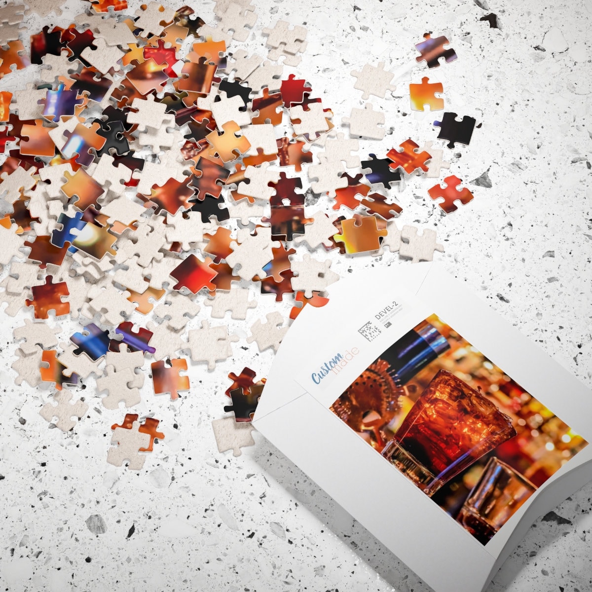 Bar Puzzle Alcohol Puzzle Alcohol Design Whiskey Puzzle - Etsy