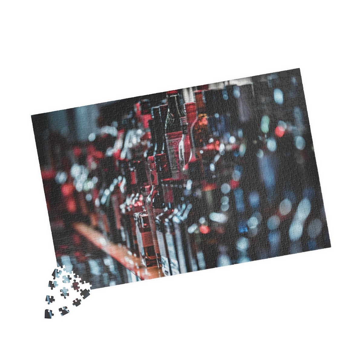 Bar Puzzle Alcohol Puzzle Alcohol Design Whiskey Puzzle - Etsy