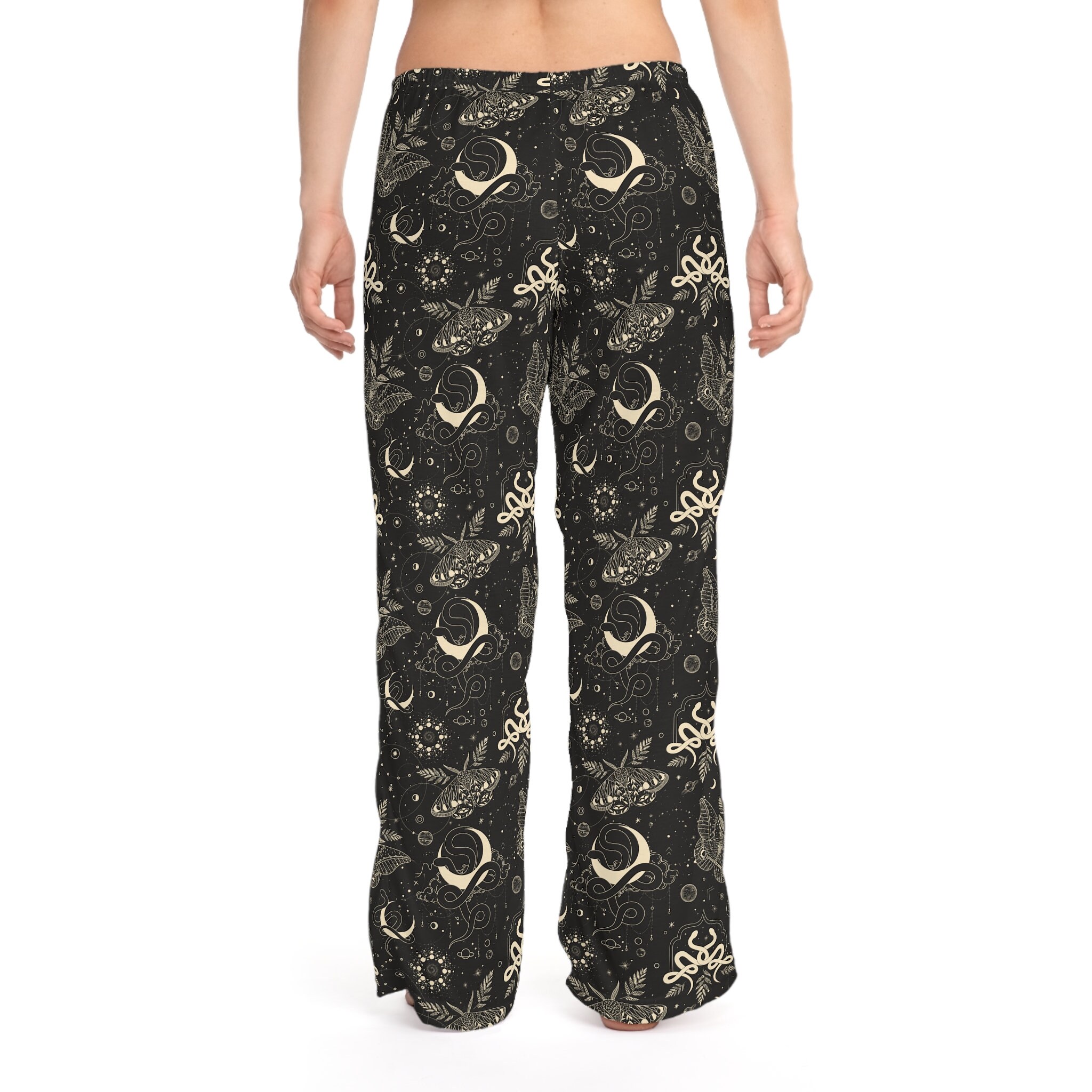 Witchy Pajamas Snake Pajamas Moth Pajamas Animal Pajama Pants Women's ...