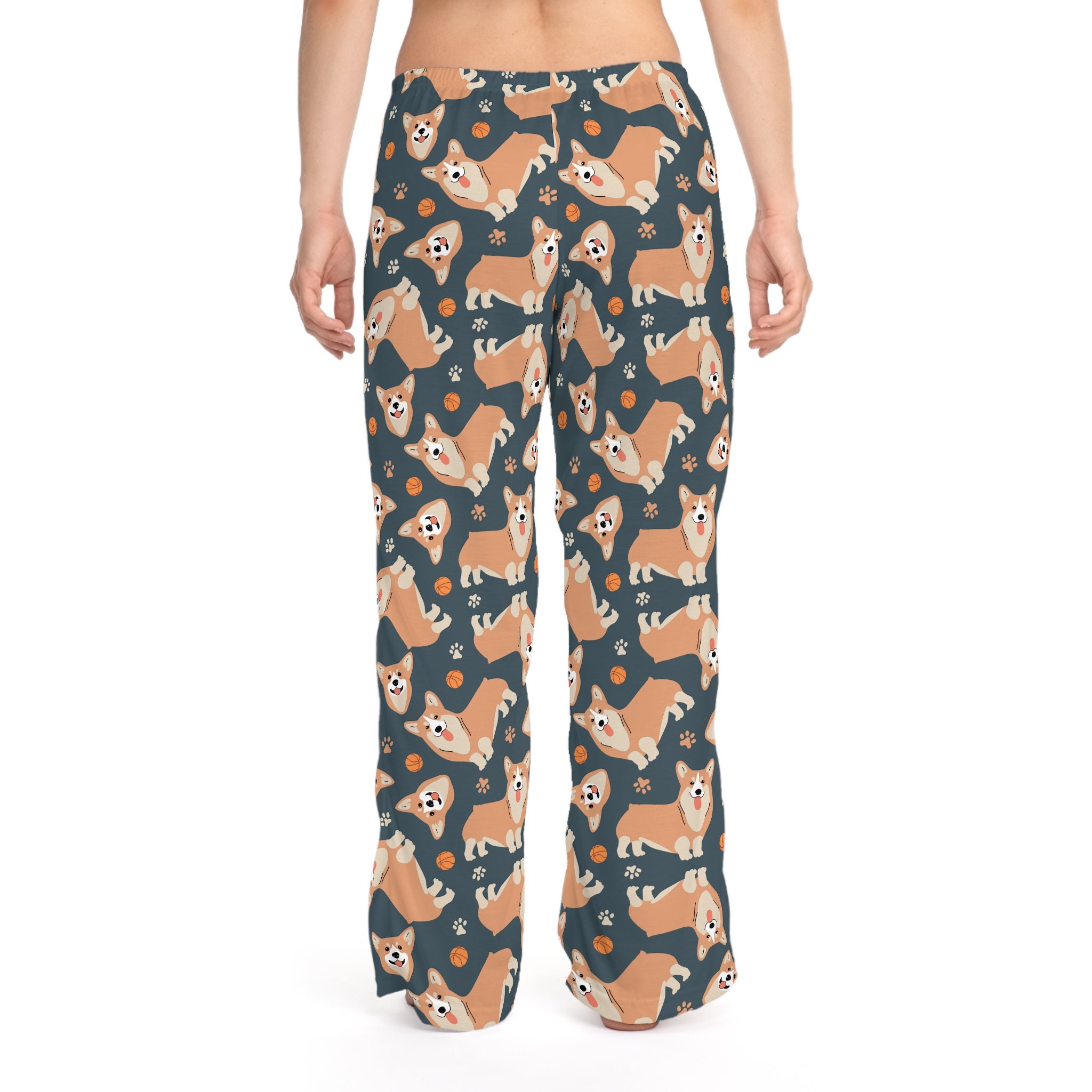 Women's Corgi Pajama Pants Corgi Pattern Pajamas - Etsy