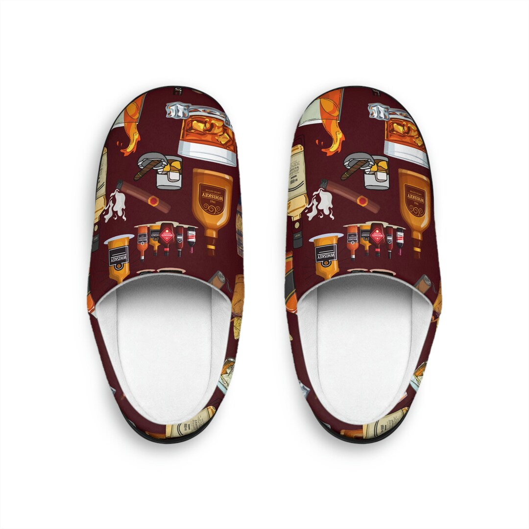 Women's Indoor Slippers Women's Whiskey Slippers Whiskey Slippers ...