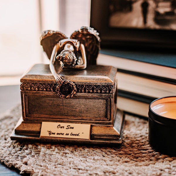 Small Urns for Human Ashes - Etsy