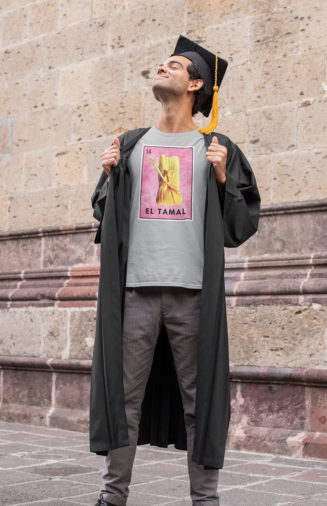 Mexican Loteria T-shirt El Tamal Unisex Jersey Short Sleeve Tee - Etsy