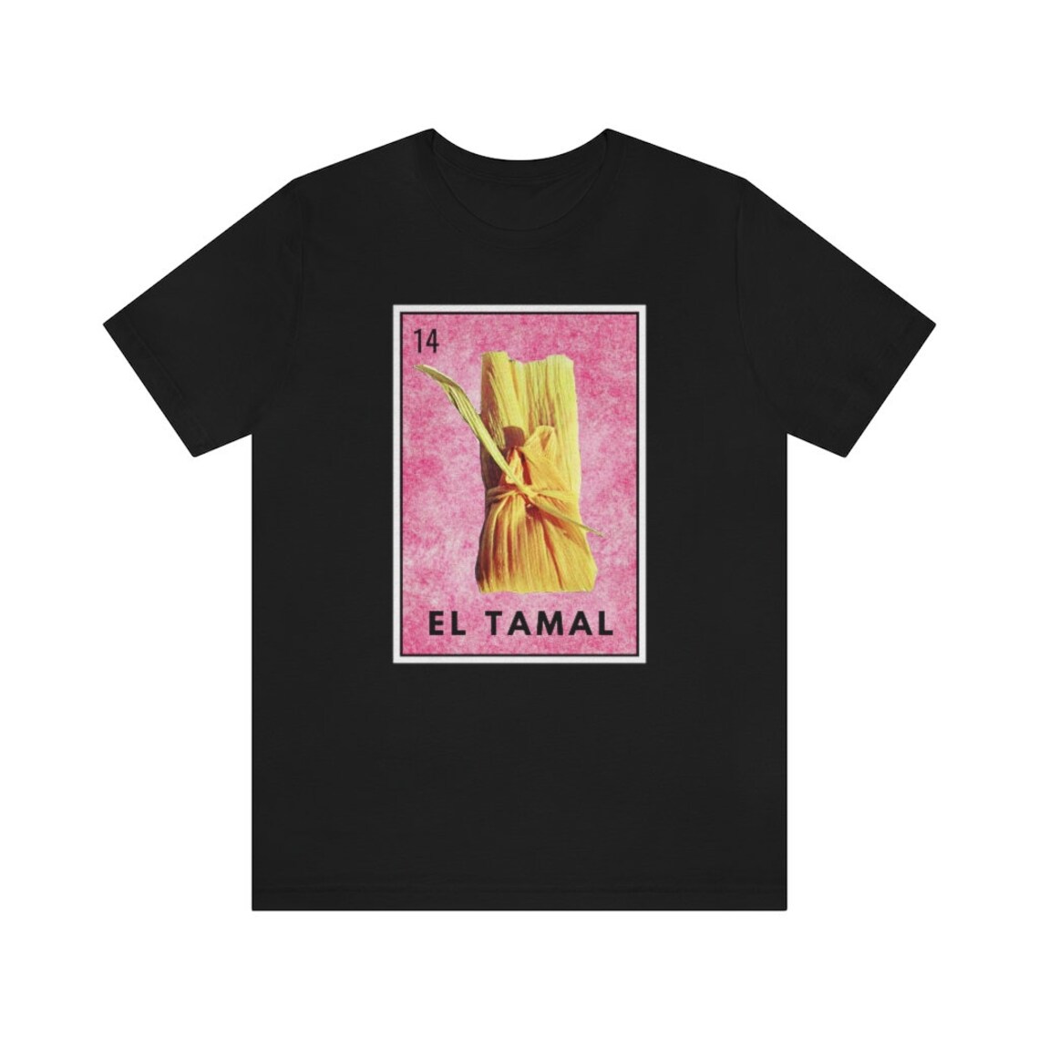 Mexican Loteria T-shirt El Tamal Unisex Jersey Short Sleeve Tee - Etsy