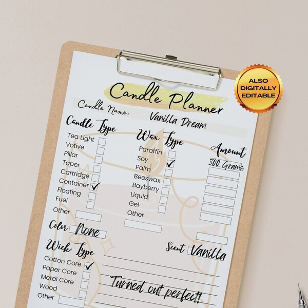 Candle Making Jars - Etsy