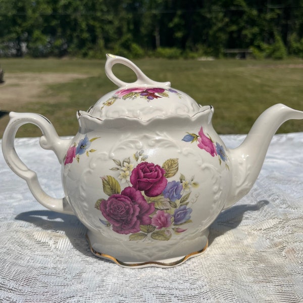Crown Dorset Teapot - Etsy
