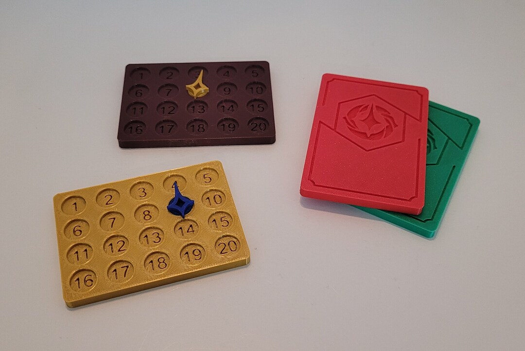 Lorcana Lore Tracker Board Lorcana TCG - Etsy Hong Kong