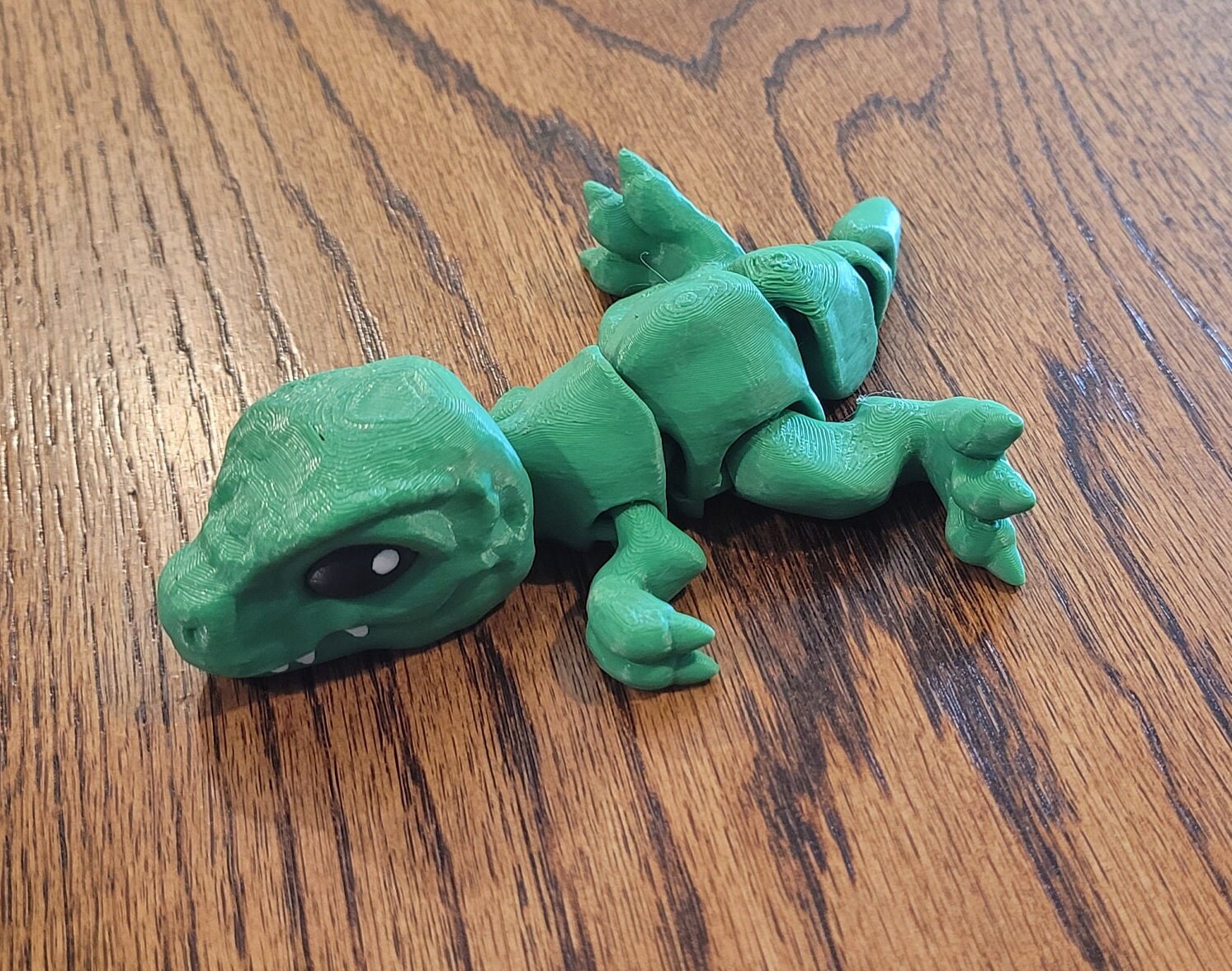 Articulated T-rex Dinosaur | Cinderwing3d | Fidget Toy - Etsy