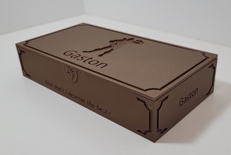 Gaston Character Box Villainous Board Game - Etsy