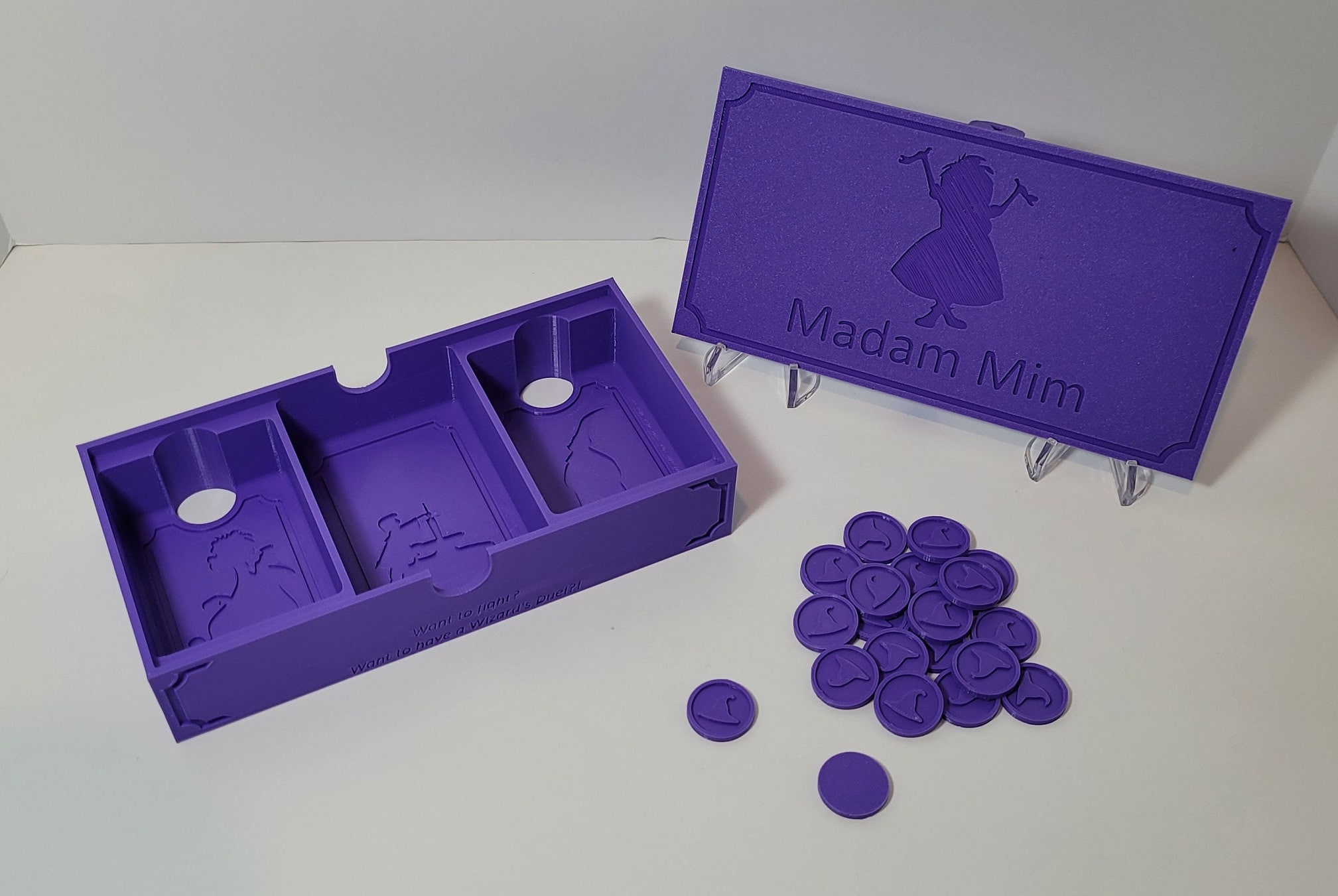 Villainous Character Boxes Bigger and Badder Set Villainous - Etsy