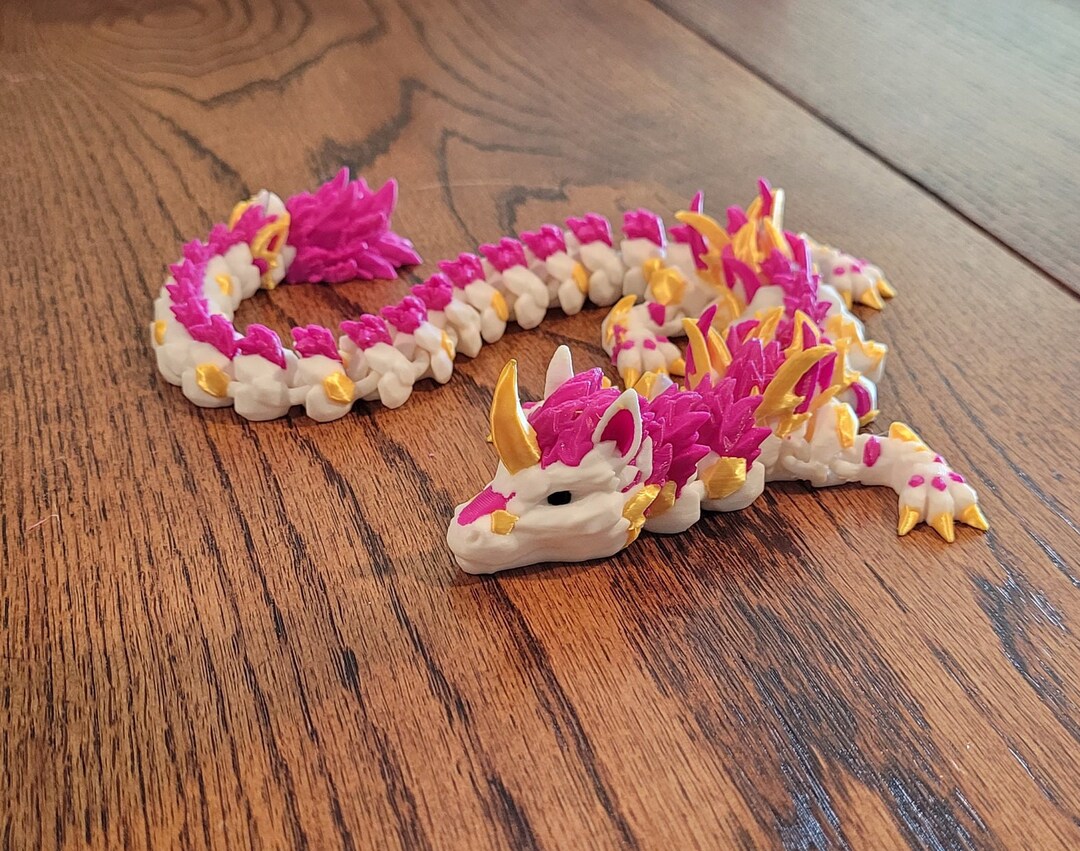 Articulated Unicorn Dragon | Cinderwing3d | Fidget Toy | Gift for Child ...