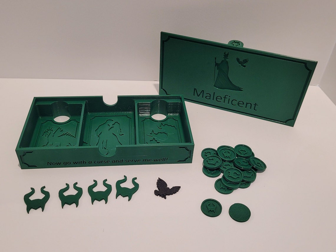 Villainous Character Boxes Base Set Villainous Board Game - Etsy