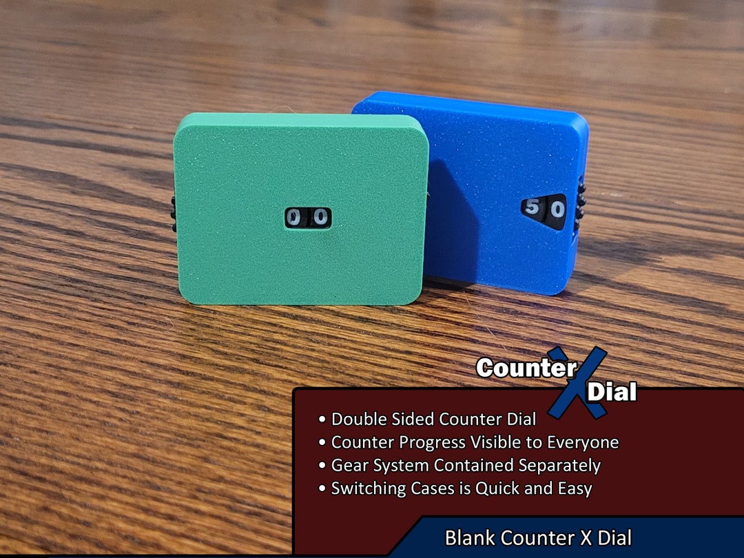 Blank Counter X Dial - Etsy