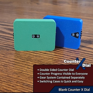 Blank Counter X Dial - Etsy