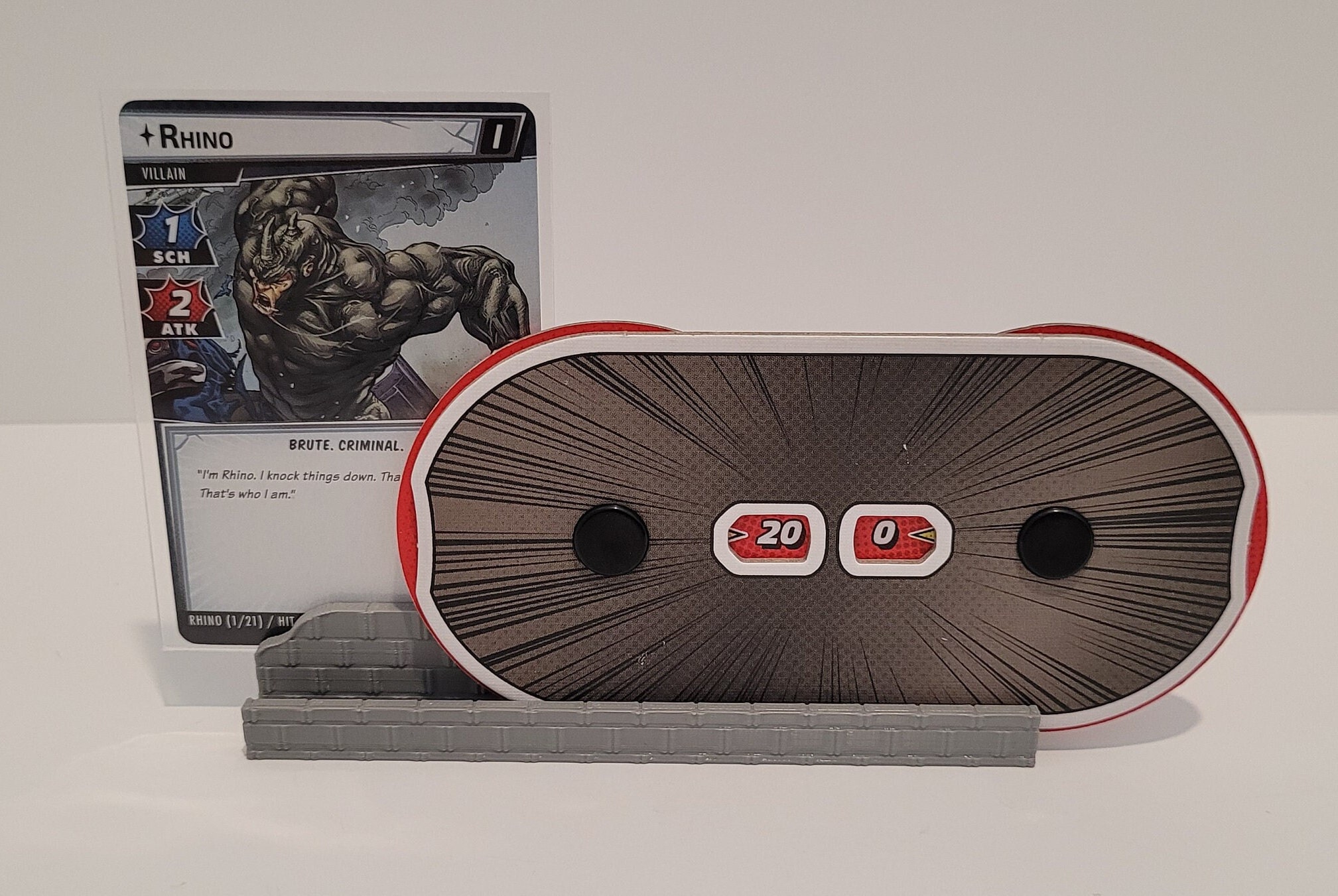 Marvel Champions Villain and Scheme Stand Marvel Champions - Etsy