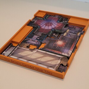 The Bespin Gambit Map Tile Storage With Lid Star Wars Imperial Assault ...