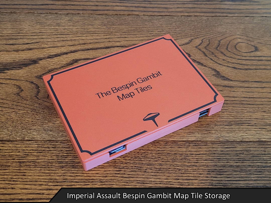 The Bespin Gambit Map Tile Storage With Lid Star Wars Imperial Assault ...
