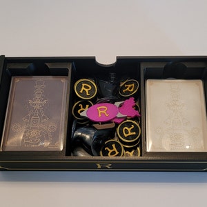 Ratigan Character Box | Villainous Board Game - Etsy