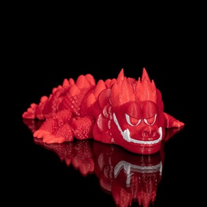 Articulated Huo Long Dragon Fidget Toy - Etsy