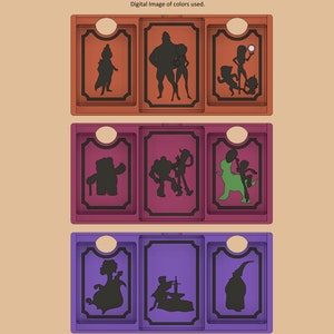 Villainous Character Boxes Bigger and Badder Set | Villainous Board ...