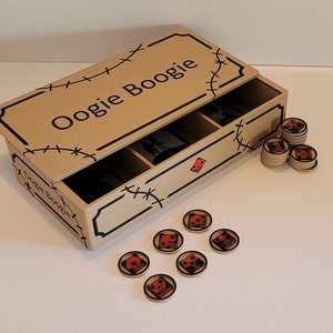 Villainous Character Boxes Complete Set | Villainous Board Game - Etsy