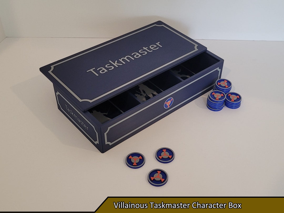 Taskmaster Character Box Marvel Villainous Board Game - Etsy