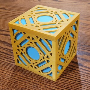 Large Jedi Holocron Deck Box | Star Wars Unlimited TCG | EDH MTG ...