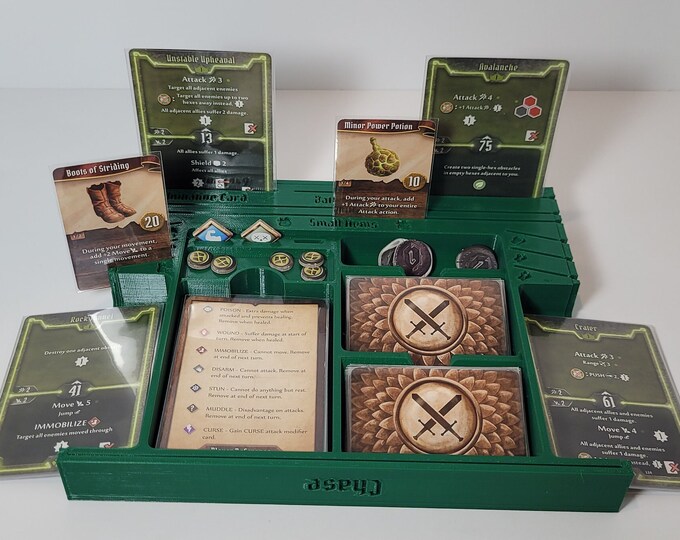 Gloomhaven Player Dashboard and Storage Box Gloomhaven Board - Etsy