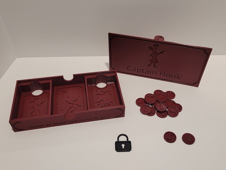 Villainous Character Boxes Base Set Villainous Board Game - Etsy