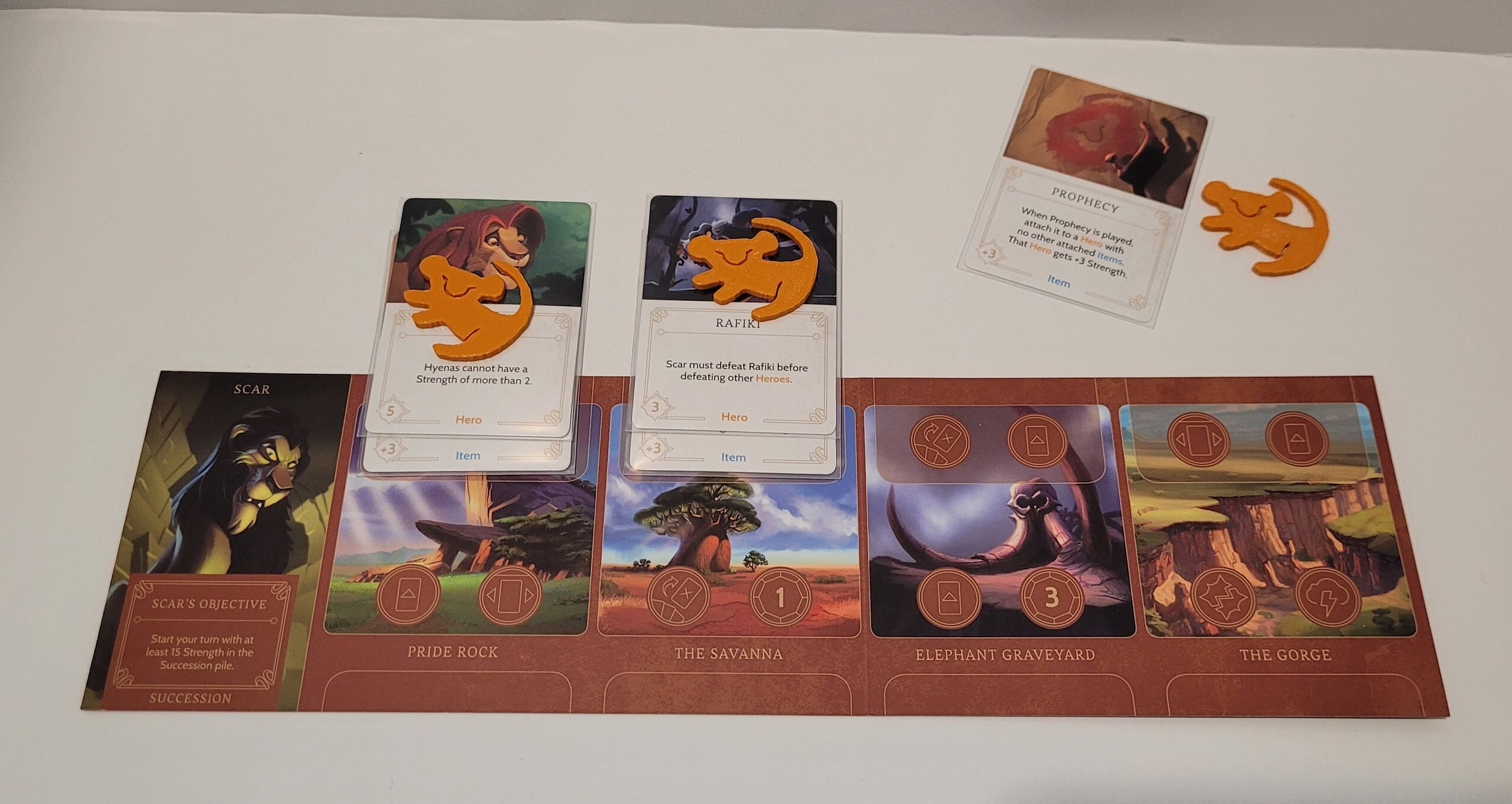 Scar Character Box Villainous Board Game - Etsy