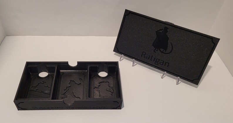 Ratigan Character Box Villainous Board Game - Etsy