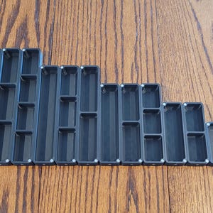 Magnetic Modular Token Storage Trays | 1 Magnet Wide | Modular Storage ...