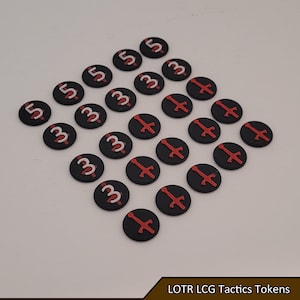 LOTR LCG Upgrade Tokens | Lord of the Rings the Card Game LCG ...