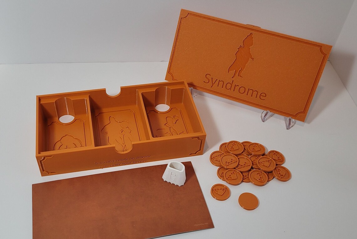 Villainous Character Boxes Bigger and Badder Set Villainous - Etsy