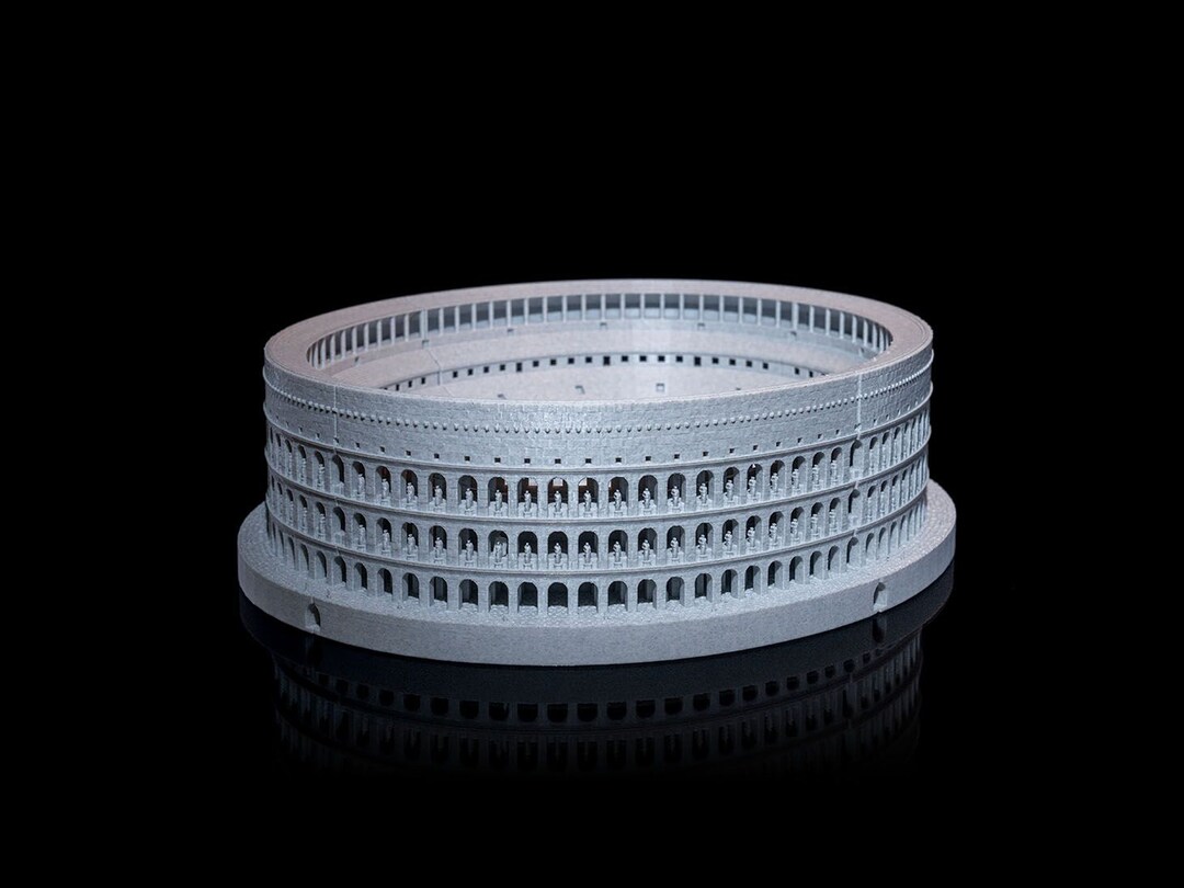 Large Roman Colosseum Replica | Highly Detailed - Etsy