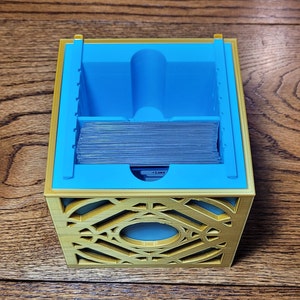 Large Jedi Holocron Deck Box | Star Wars Unlimited TCG | EDH MTG ...