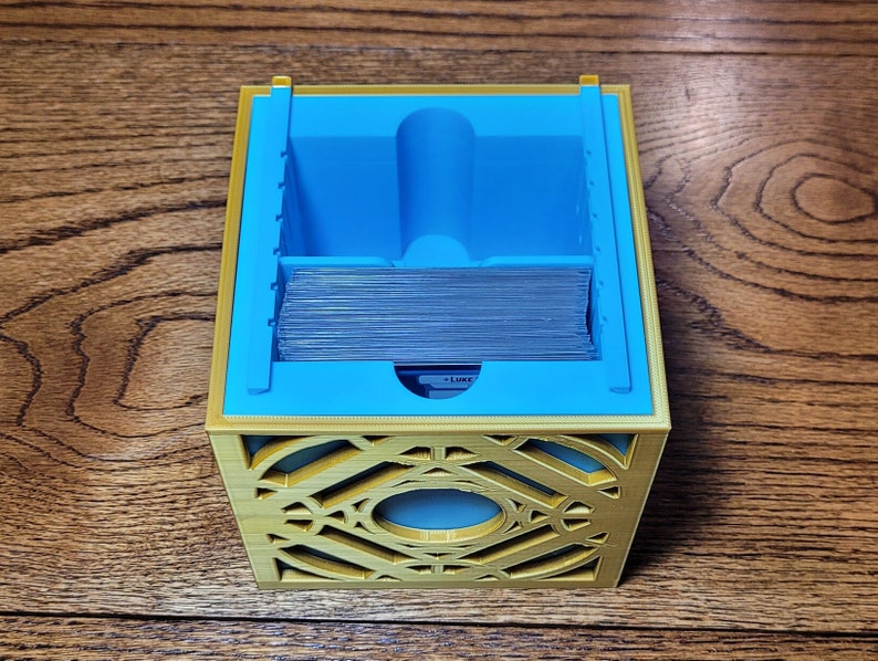 Large Jedi Holocron Deck Box | Star Wars Unlimited TCG | EDH MTG ...