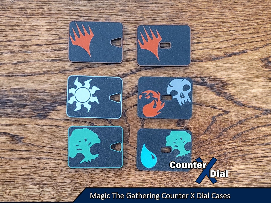 Counter X Dial MTG Cases | Magic the Gathering TCG - Etsy